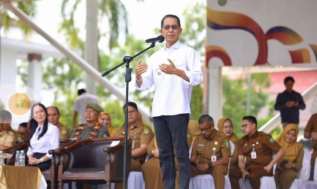 Apel Perdana 2026, Amsakar Tekankan Integritas dan Hapus Ego Sektoral ...